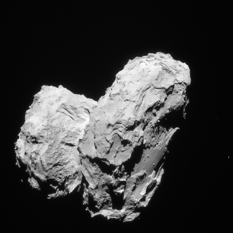 How Rosetta’s comet got its shape – Rosetta – ESA's comet chaser
