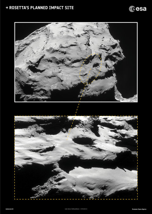 Science ‘til the very end – Rosetta – ESA's comet chaser