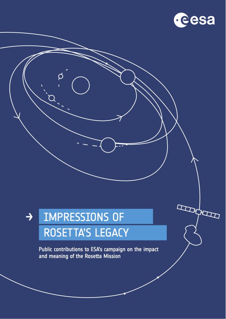 Impressions of Rosetta’s legacy: an e-book – Rosetta – ESA's comet chaser