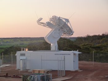 SocialSpace at ESA’s new antenna inauguration – SocialSpace