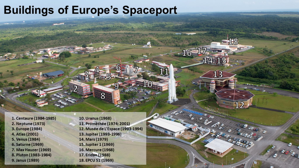 Happy 55th Birthday to Europe’s Spaceport! – Spaceport
