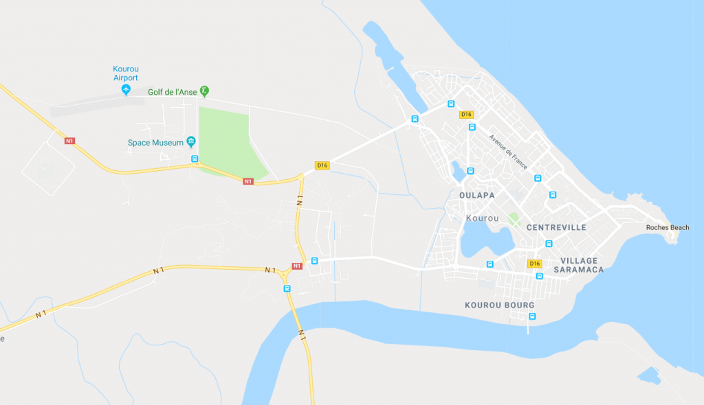 How do launch vehicles get to Europe’s Spaceport? – Spaceport