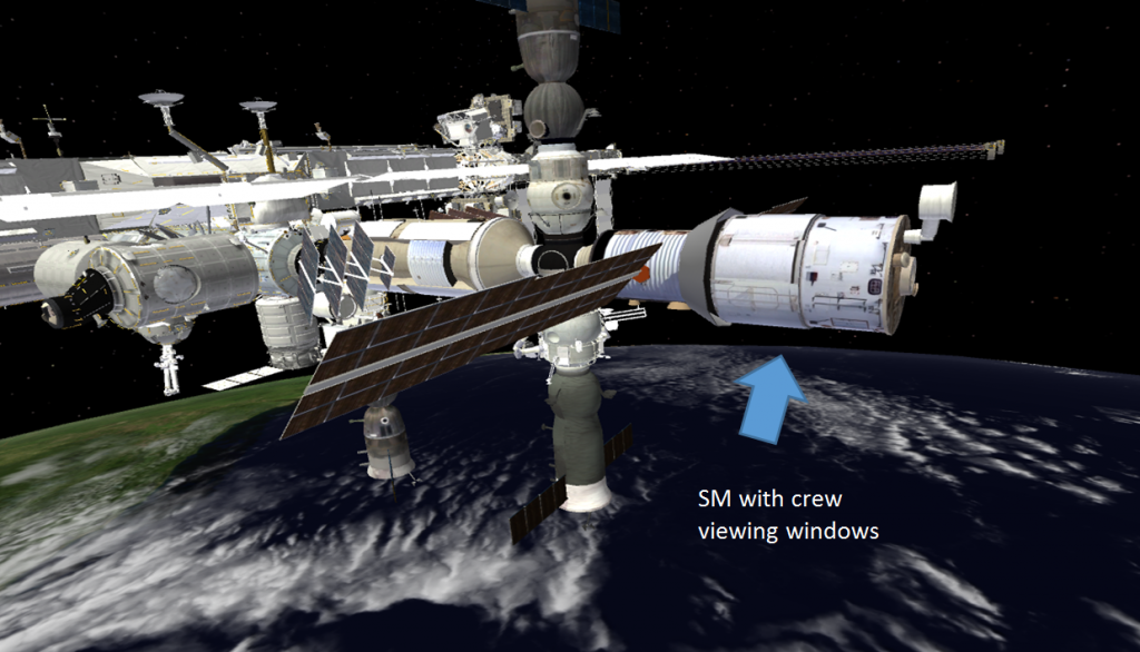 Le lancement et l’arrivée à l’ISS, par le Directeur de mission – Thomas ...