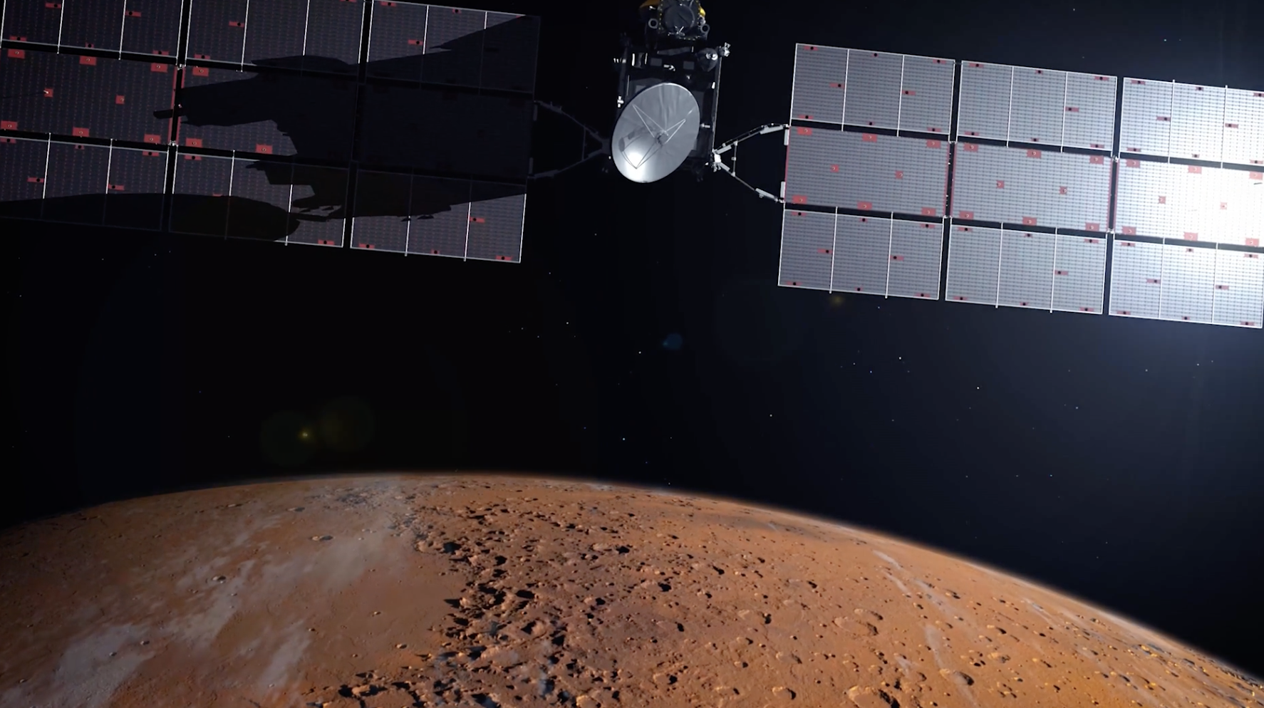 Earth Return Orbiter – the first round-trip to Mars – To Mars and back
