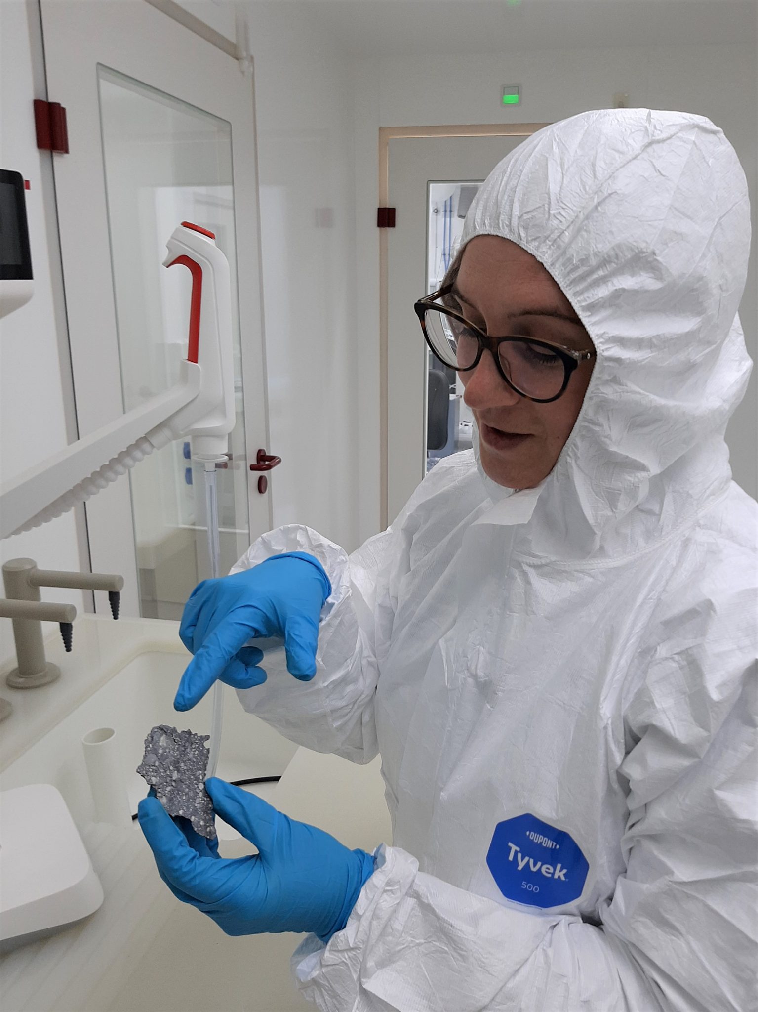 Meet the martians: Audrey Bouvier and the cosmic puzzle – To Mars and back