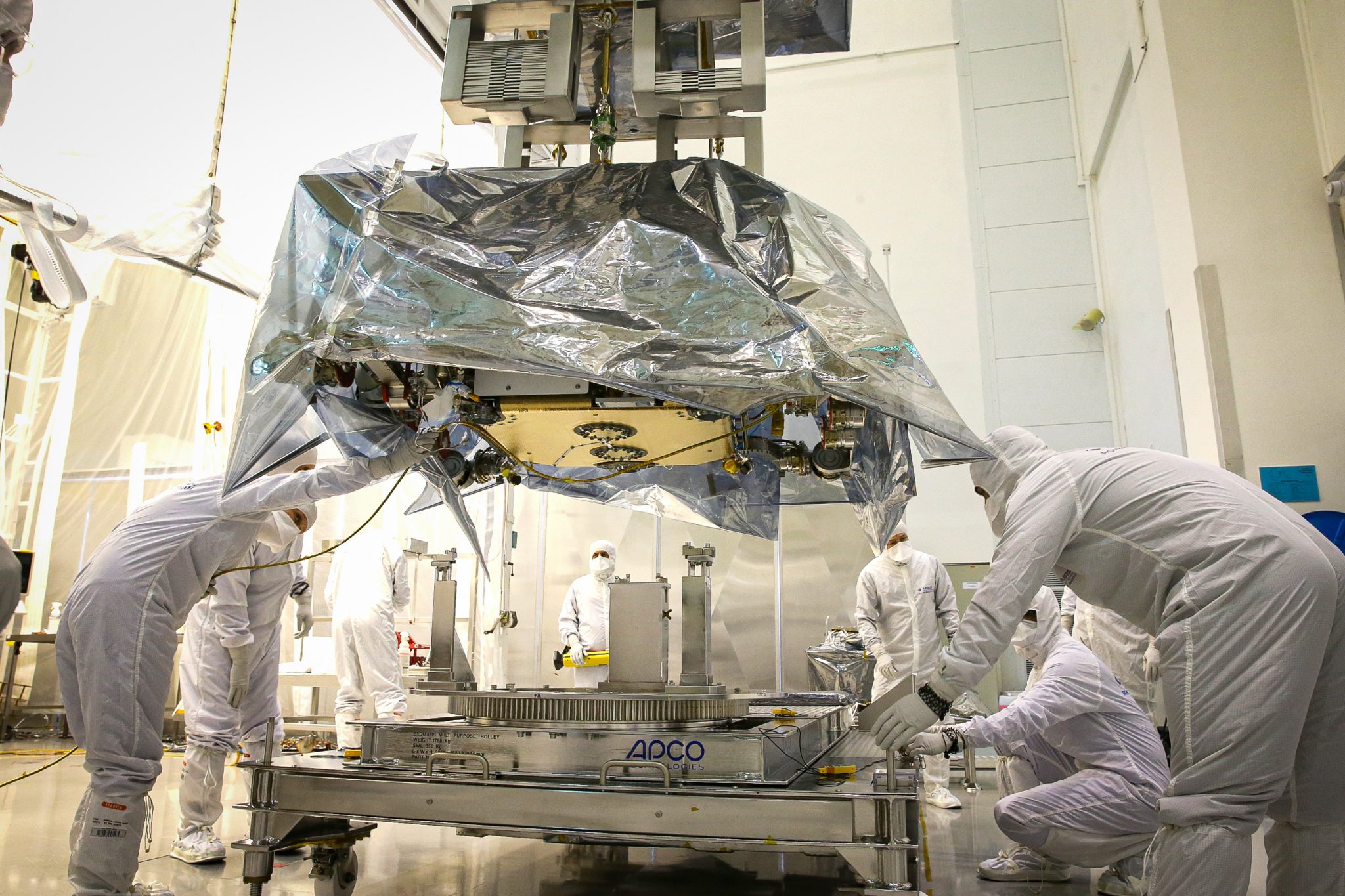 Return of the rock – To Mars and back