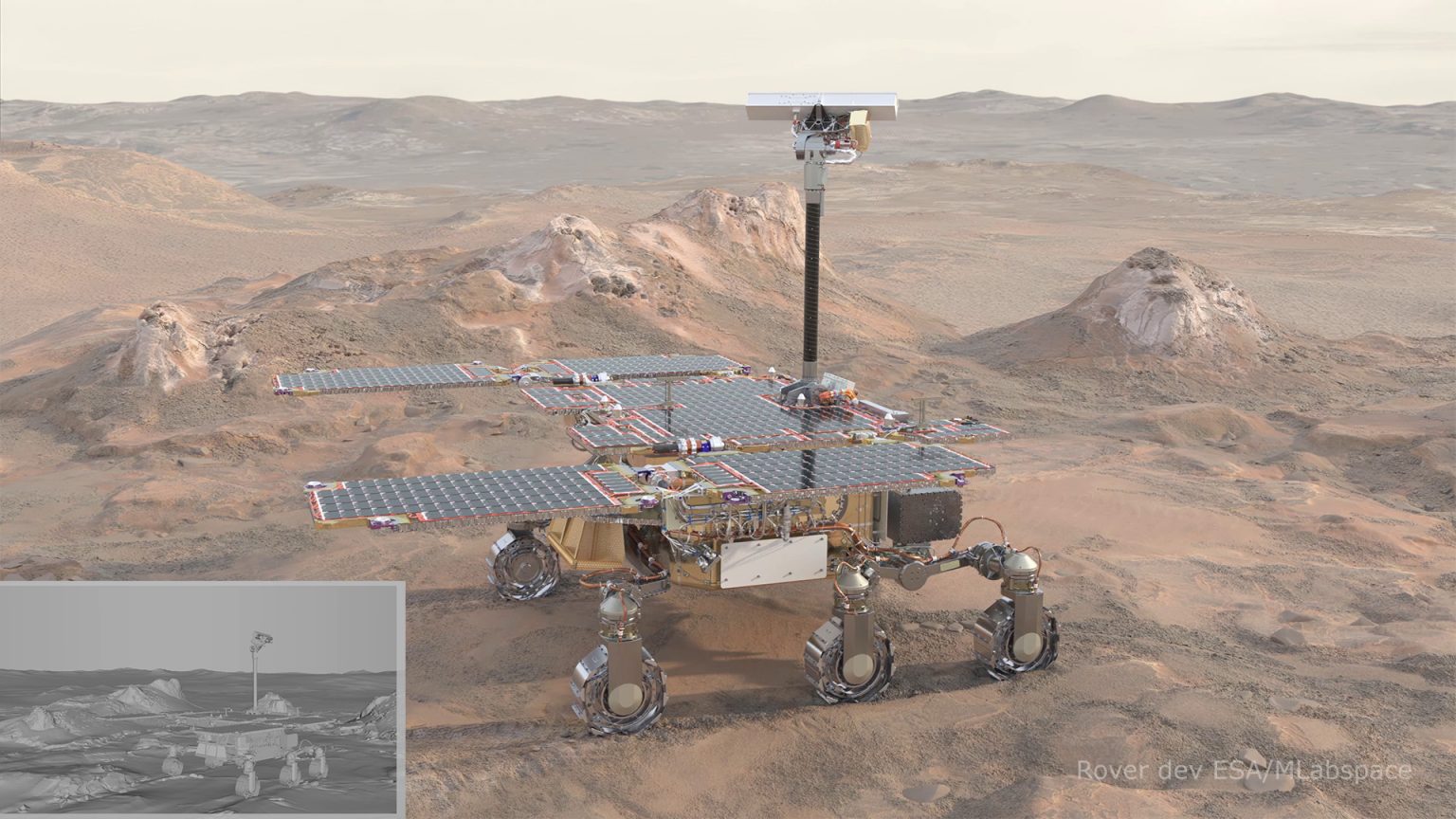 The making of the ExoMars rover movie – To Mars and back