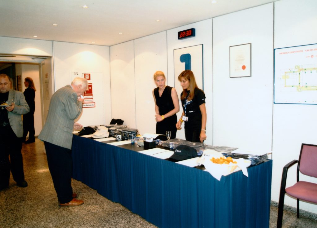 Memories from the ESOC space shop – ESA Blog Navigator