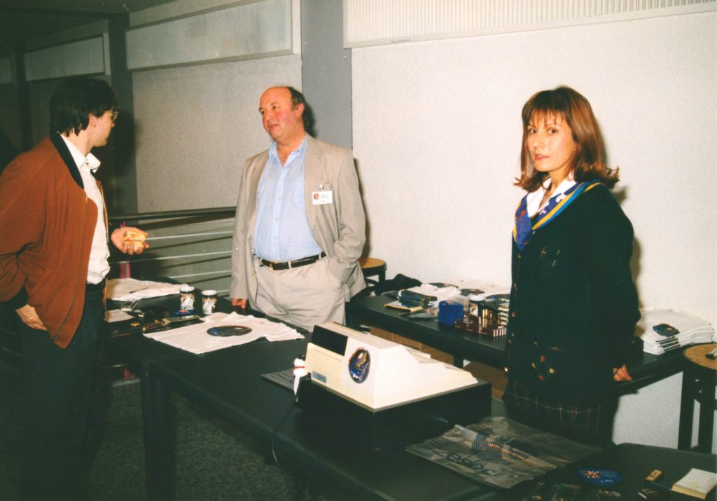 Memories from the ESOC space shop – ESA Blog Navigator