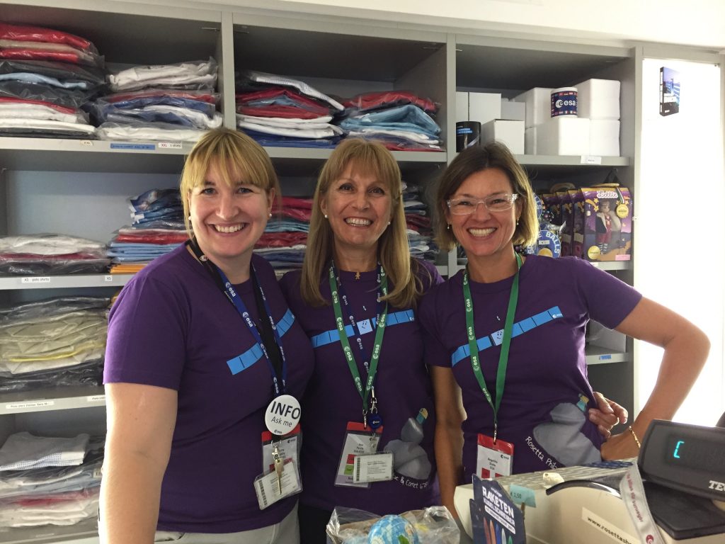 Memories from the ESOC space shop – ESA Blog Navigator